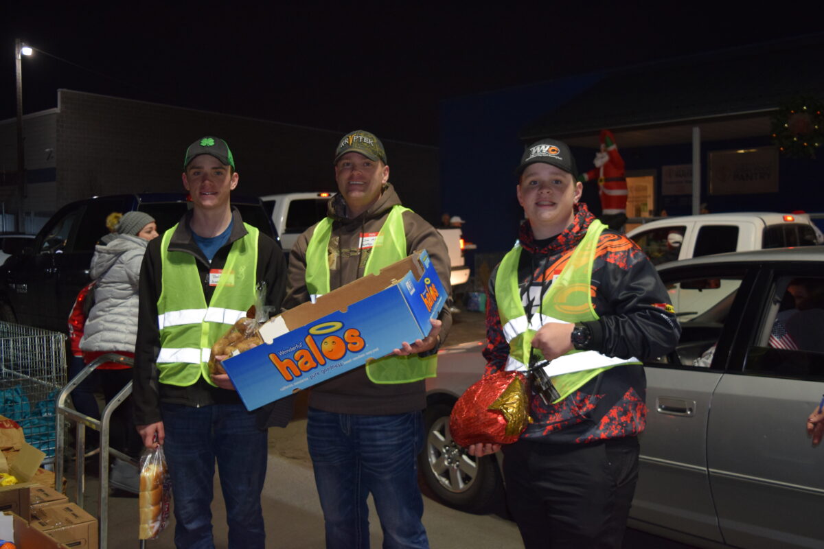 Christmas dinners given to 1,300 families at Tabitha’s Way events ...